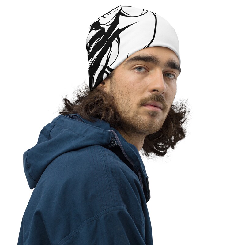 Graffiti Beanie - Etsy