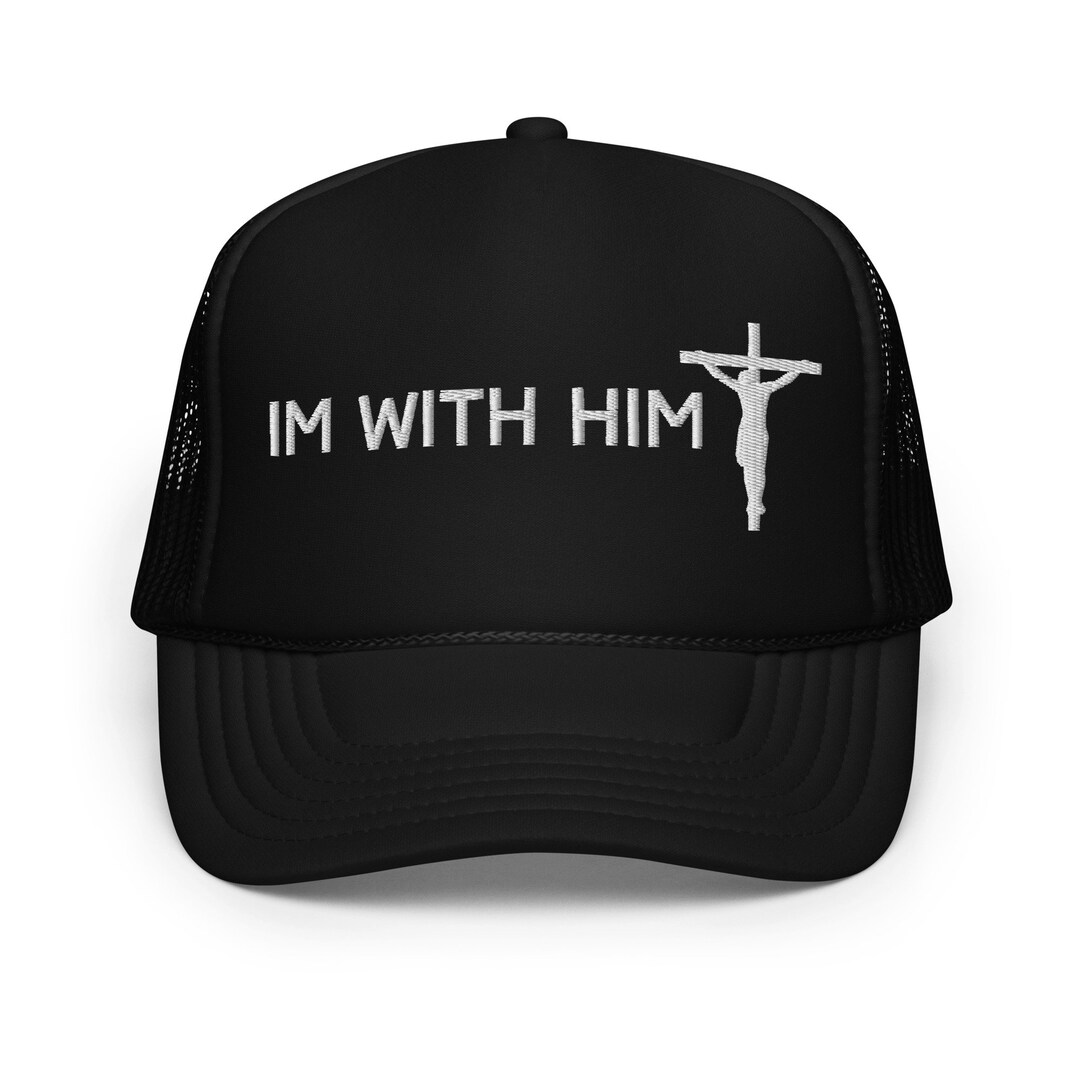 Jesus Trucker Hat | Christian Trucker Hat | Jesus Hat | Christian Ball ...