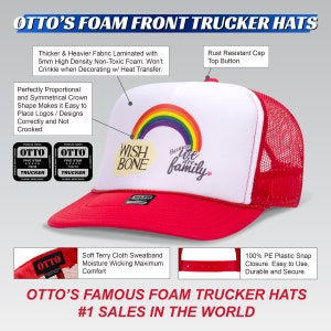 Gym Workout Hat | Crossfit Headwear | Embroidered Graphic | Foam Front ...