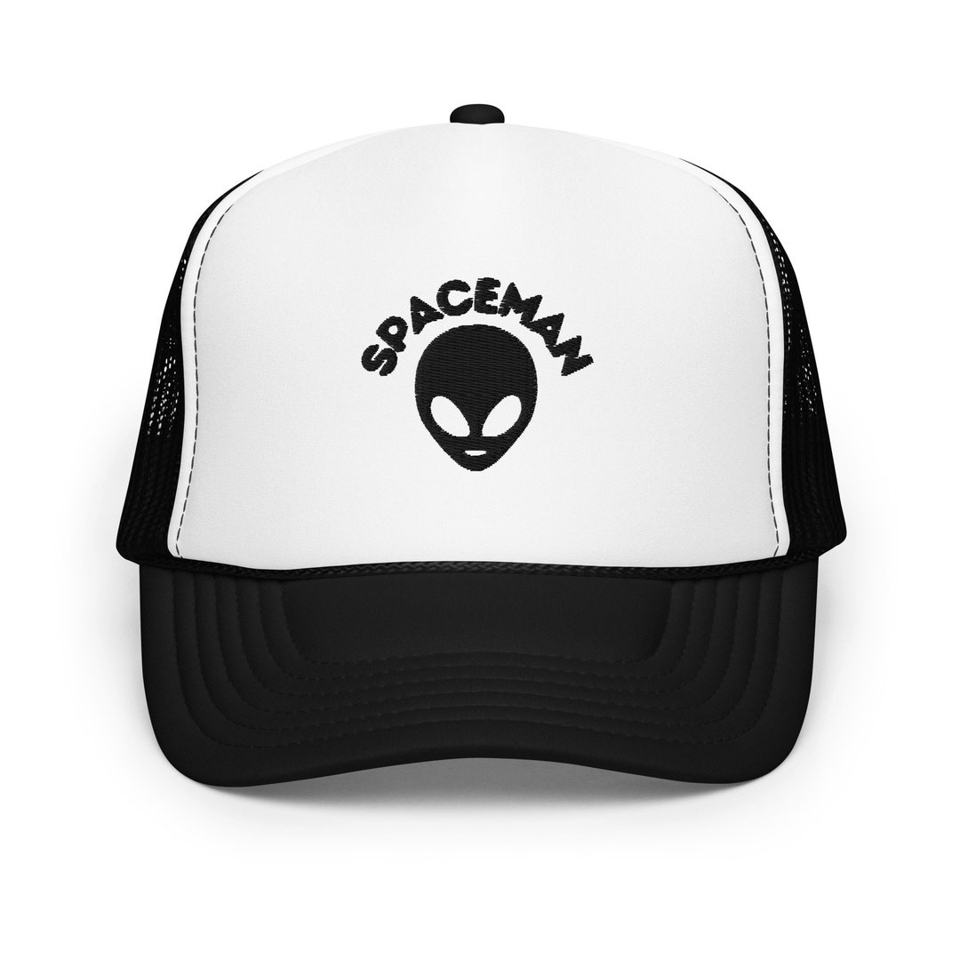 Ufo Hat | Alien | Flying Saucer | Embroidered Graphic | Foam Front ...