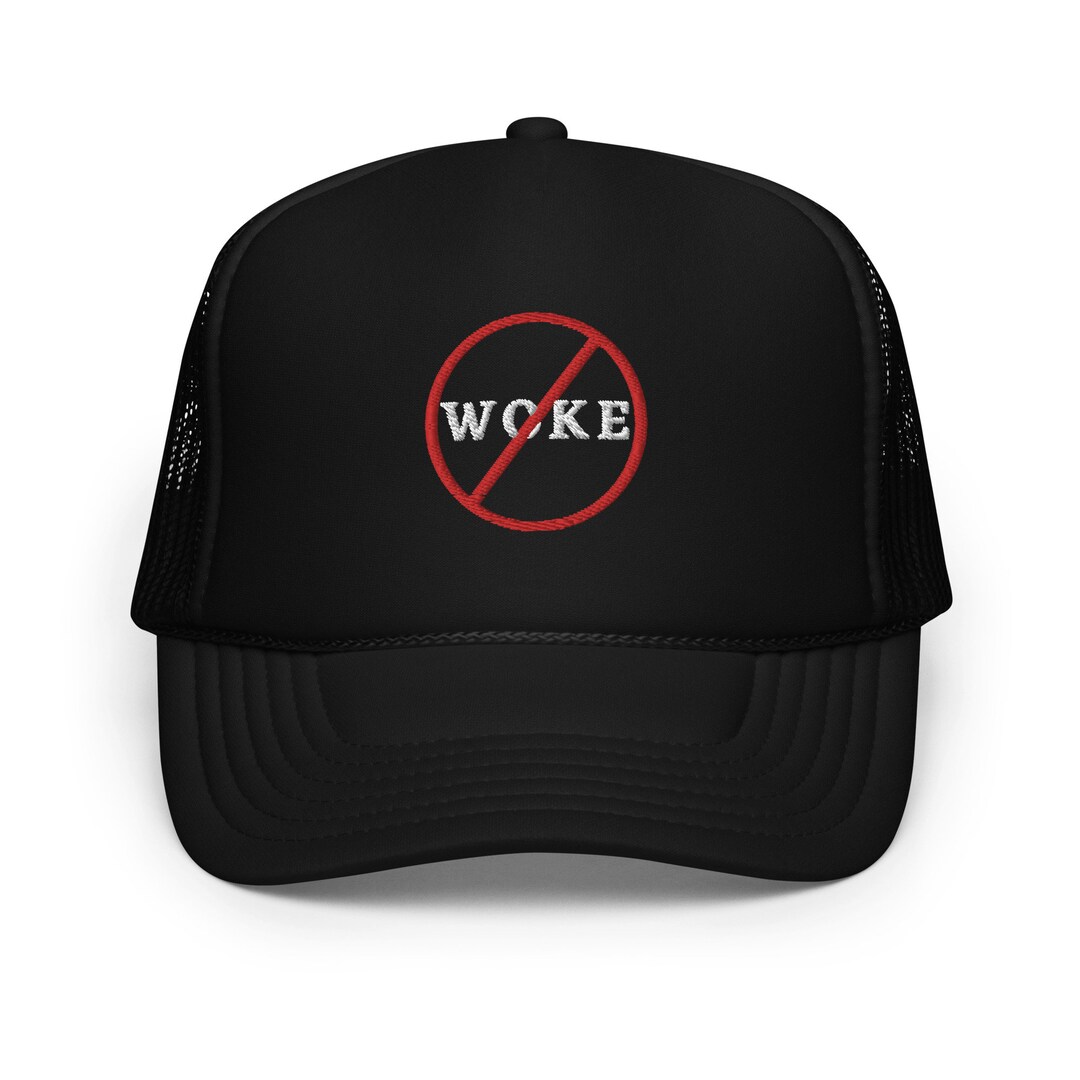 Anti Woke Ball Cap | Non-woke Hat | Conservative Trucker Hat ...