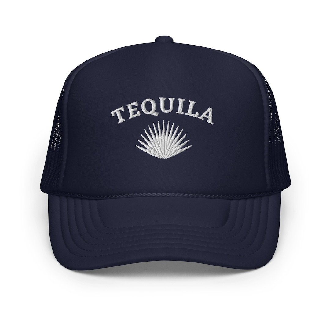 Tequila Trucker Hat | Tequila Hat | Tequila Lover Hat | Tequila Fan Ball Cap | Tequila Drinker ...