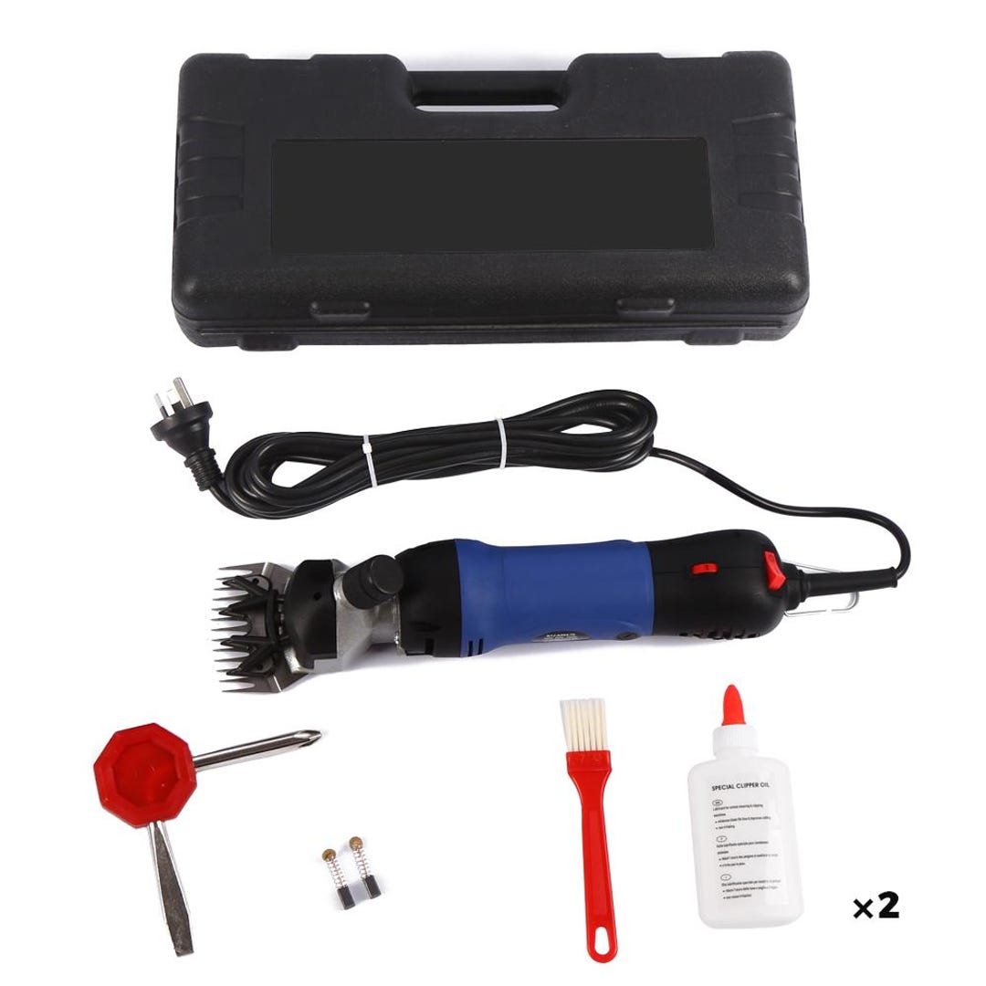 380W 2800RPM Electric Sheep Shears Heavy Duty Wool Animal Clipper ...
