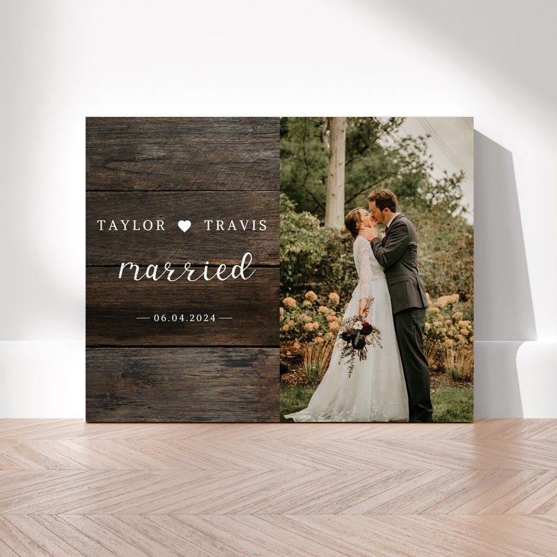 Wedding Frame - Etsy