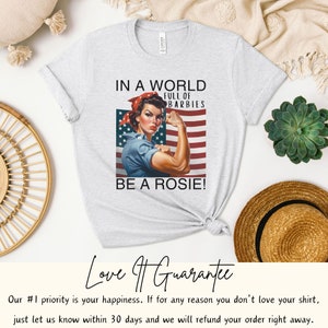 Rosie the Riveter Shirt, in A World Full of Barbies Be A Rosie Shirt ...