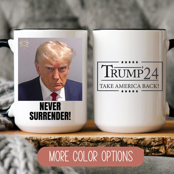 Trump 2024 Coffee Mugs - Etsy