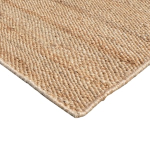 Natural Jute Boho Chic Handmade Jute Rug, Customize in Any Size & Shape ...