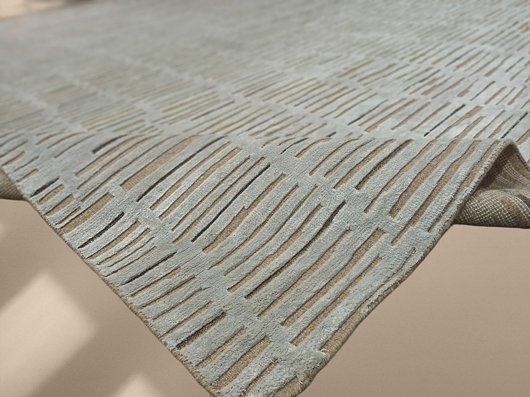 Natural Brown Entry Way Custom 4x6 Rugs for Living Room & Bed Room ...