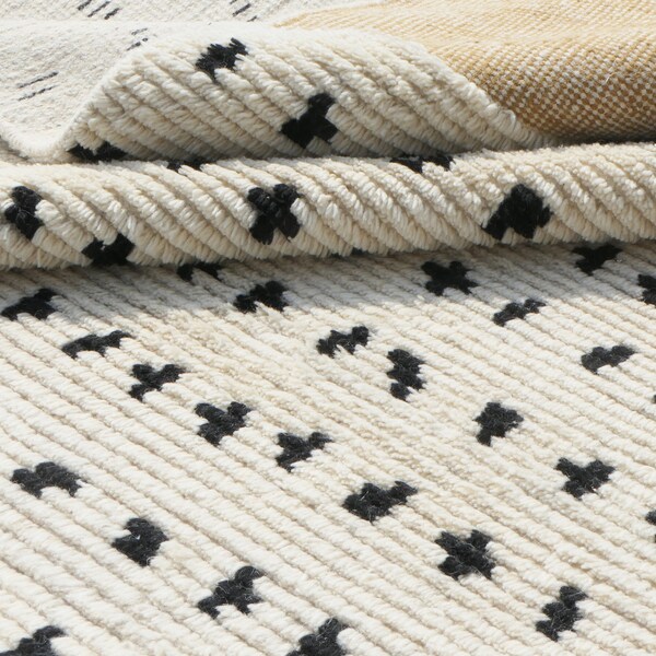 Polka Dot Rug - Etsy