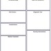 PRINTABLE PATHOPHYSIOLOGY TEMPLATE for Nursing Students - Etsy