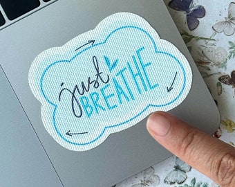 Sensory Stickers: Pray Sticker for Anxiety Relief, Fidget Sticker, Calm ...