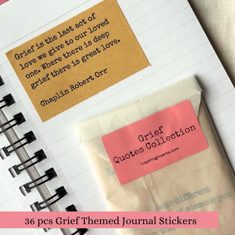 Funny Grief Journal - Etsy