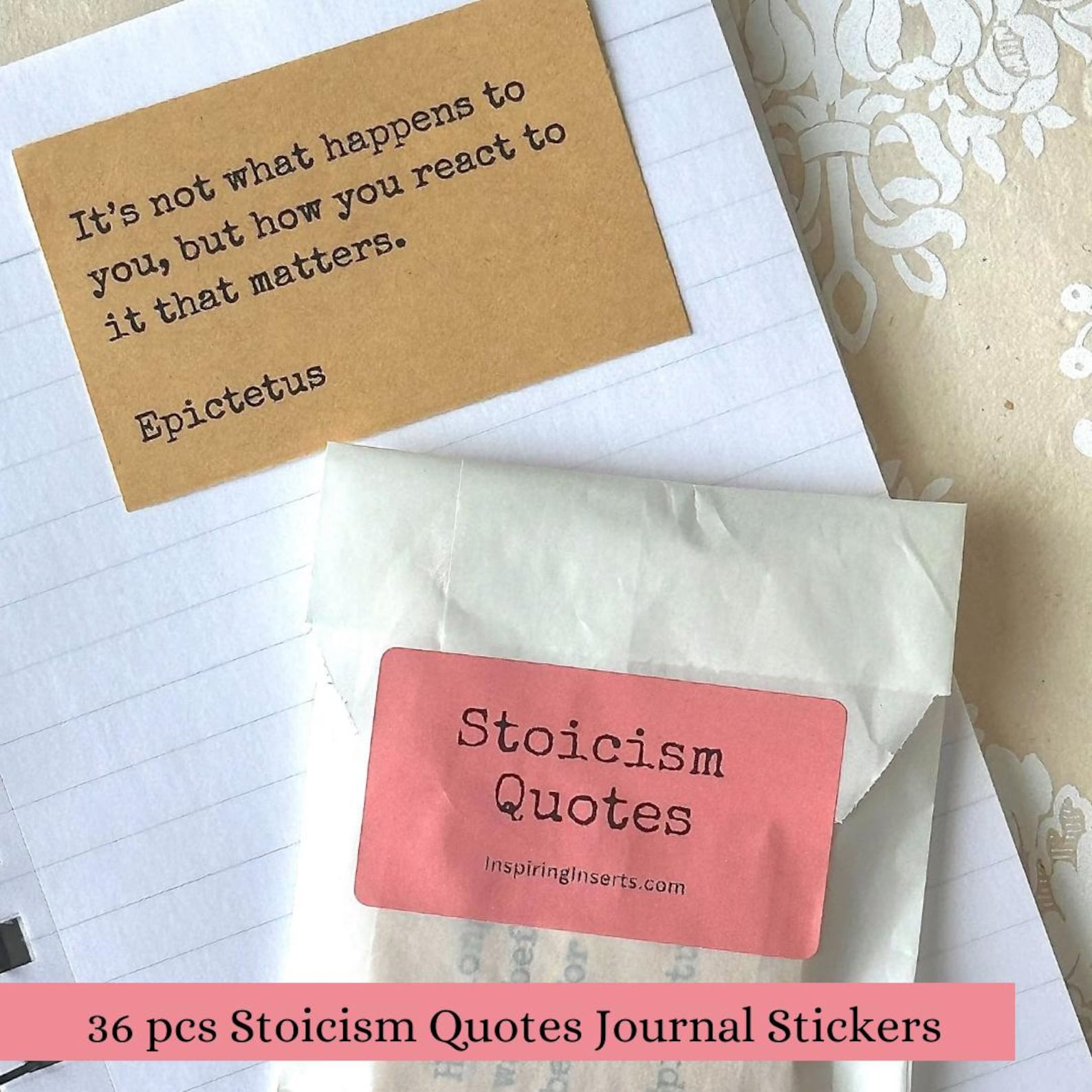 Stoicism Stoic Quotes 36 Pcs | Marcus Aurelius, Epictetus, Seneca ...
