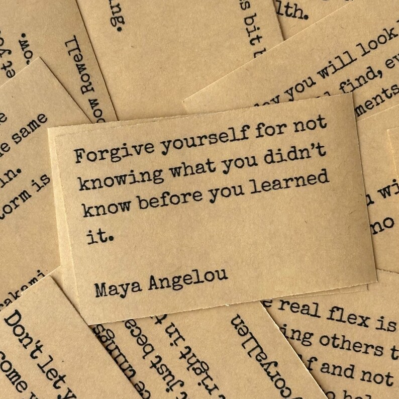 Healing Quotes Journal Stickers 36 Pcs Inspirational Quotes Stickers ...