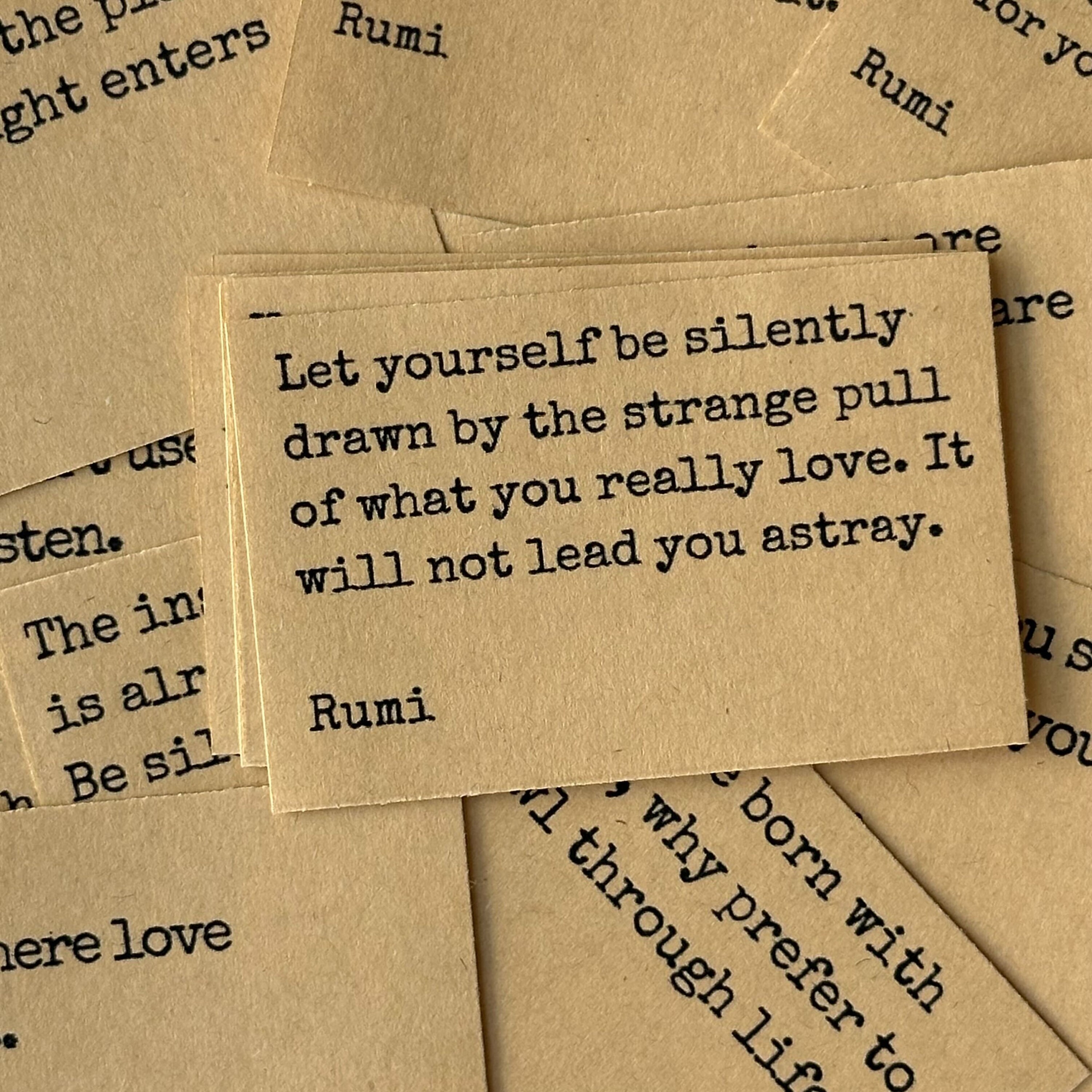 Rumi Quotes Journal Stickers 36 Pcs Inspirational Quotes Stickers Junk ...