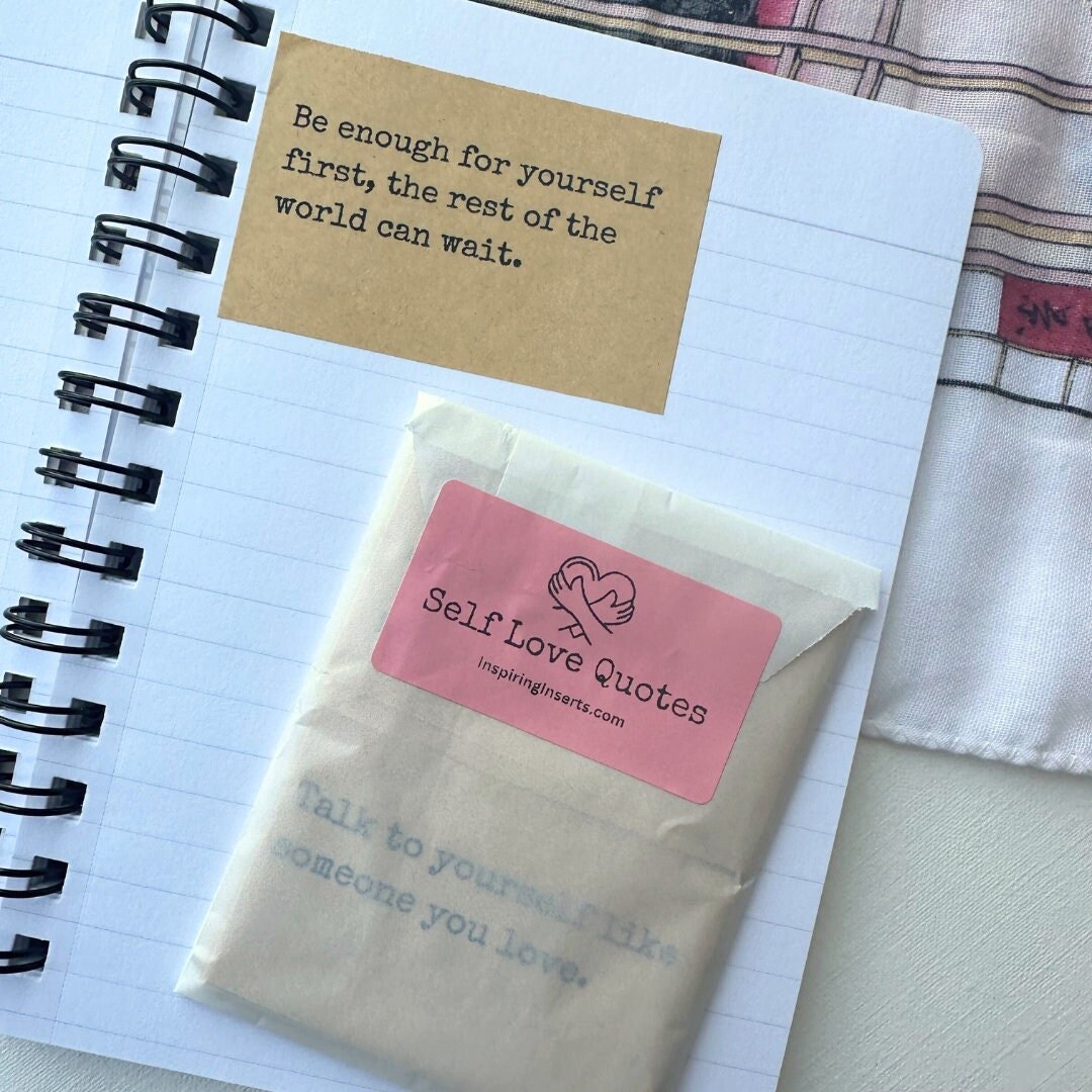 Self Love Quotes Journal Stickers 36 Pcs Inspirational Quotes Stickers ...