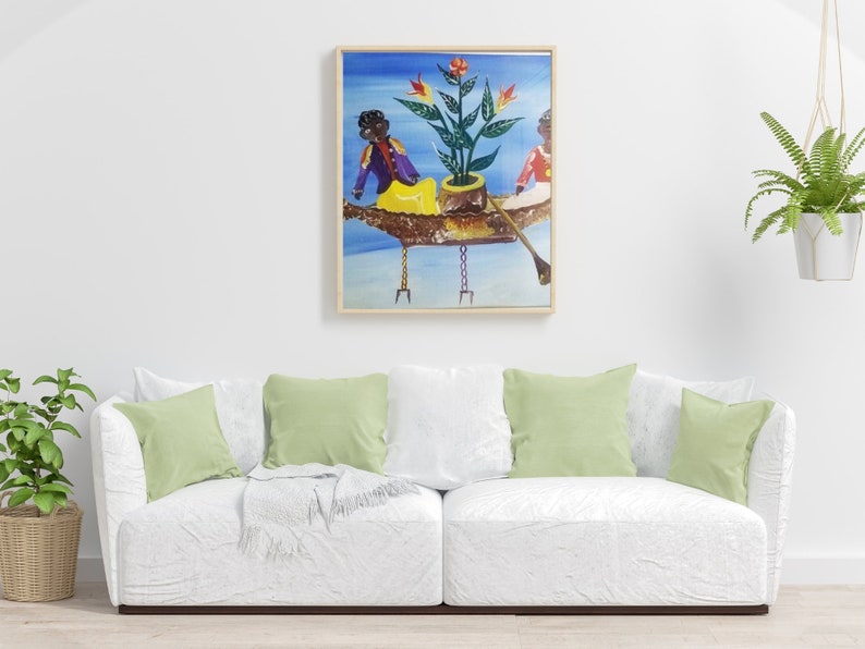 Haitian Wall Art: Printable Digital Design for a Touch of Culture and ...