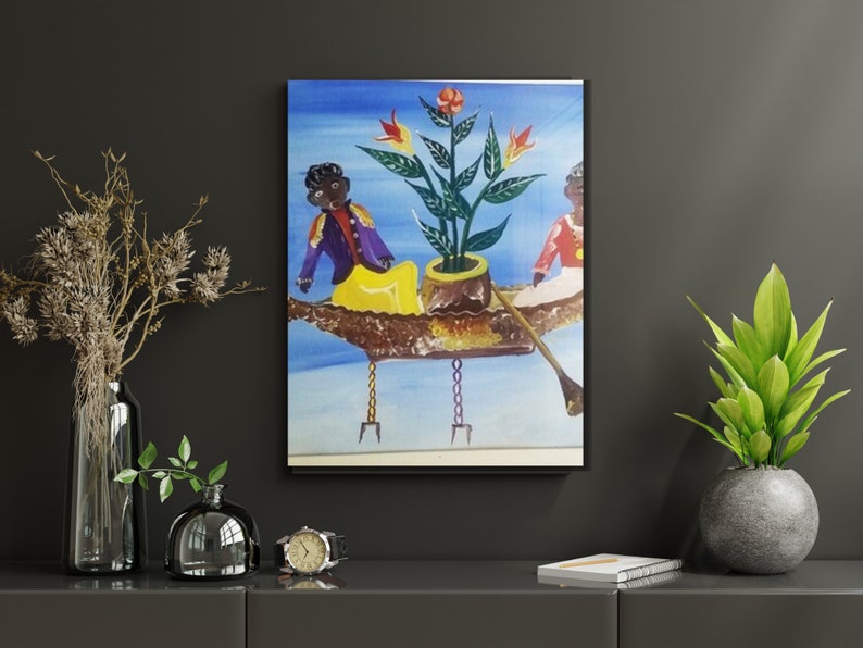 Haitian Wall Art: Printable Digital Design for a Touch of Culture and ...