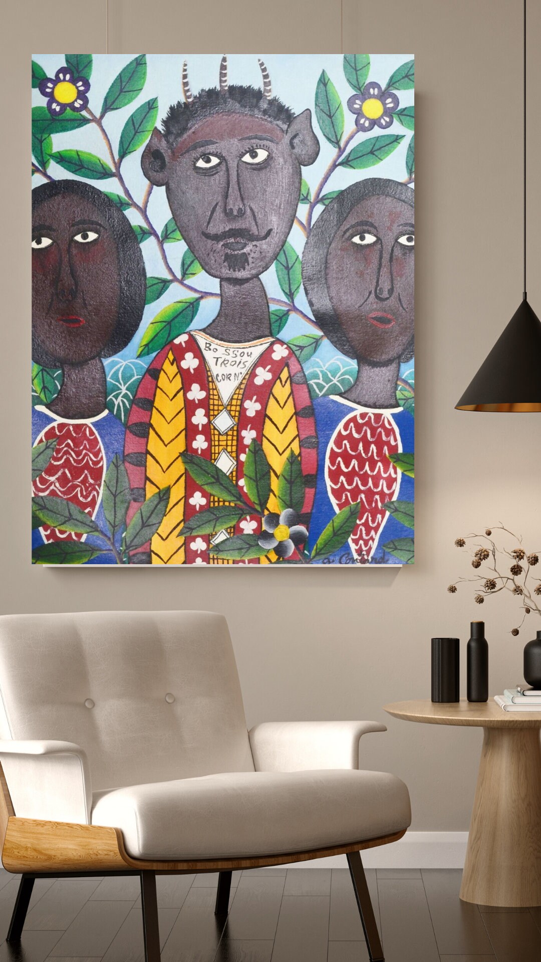 Haitian Digital Product Wall Arts: Bringing Vibrant Haitian Culture ...