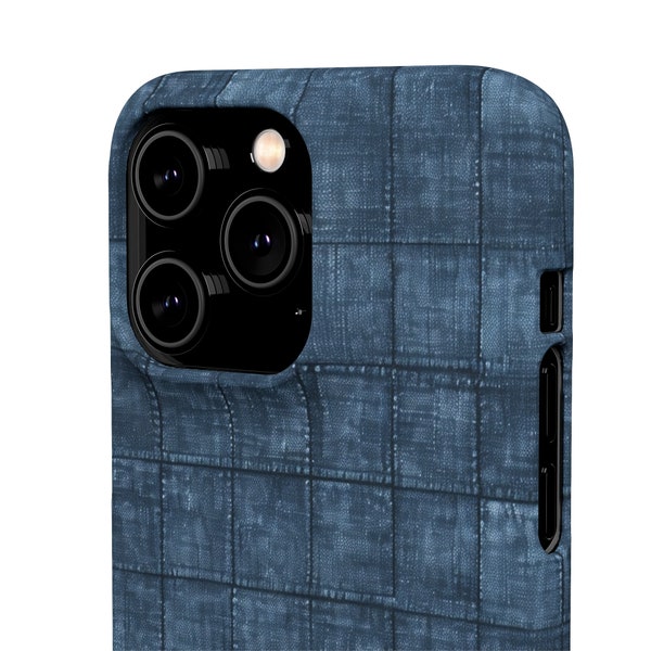 Denim Phone Case - Etsy