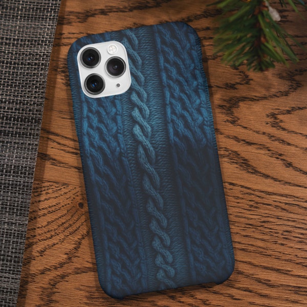 Knitted Blanket Case - Etsy