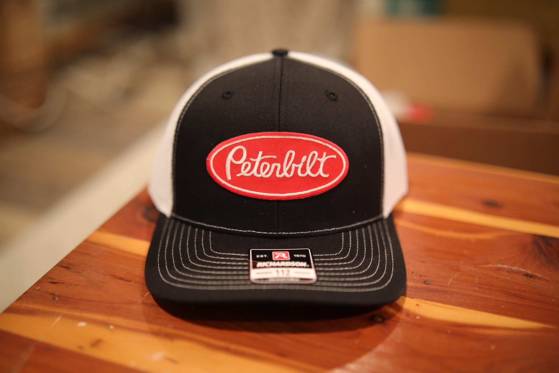 Peterbilt Richardson Trucker Hat - Etsy
