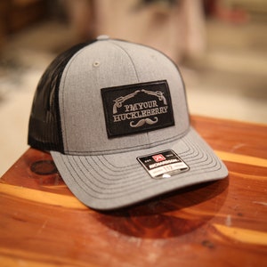 Im Your Huckleberry Richardson 112 Trucker Hat - Etsy