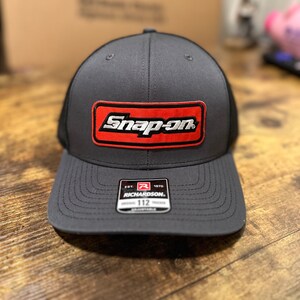 Snap-on Tools Richardson Trucker Hat - Etsy