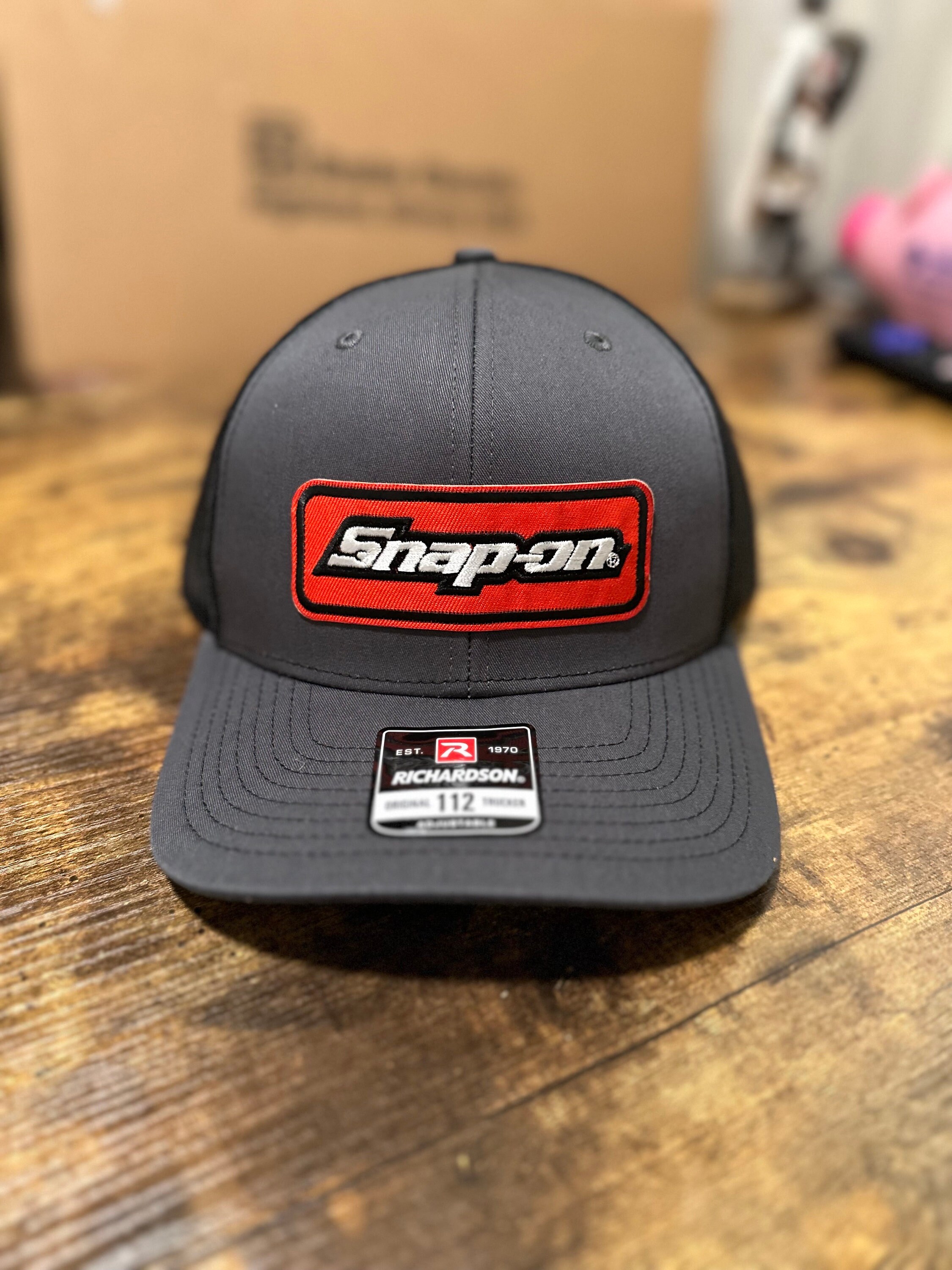 Snap-on Tools Richardson Trucker Hat - Etsy