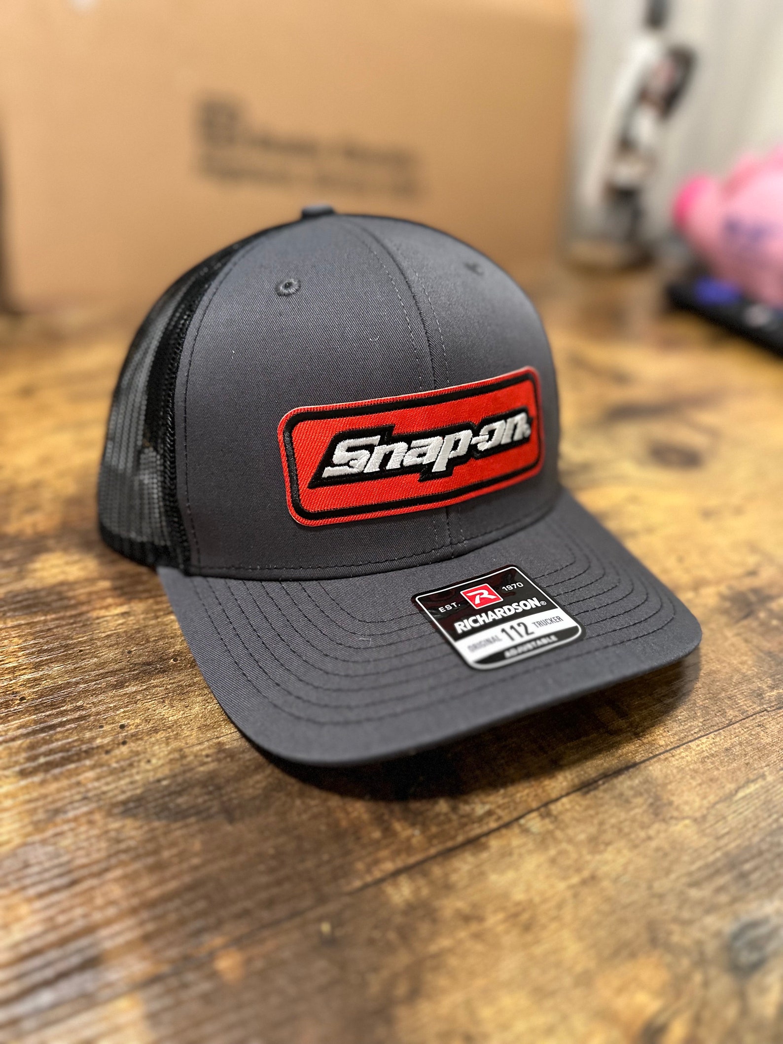 Snap-on Tools Richardson Trucker Hat - Etsy