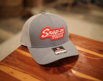 Vintage Snap-on Tools Patch on a Richardson 112 Trucker Snapback Hat - Etsy