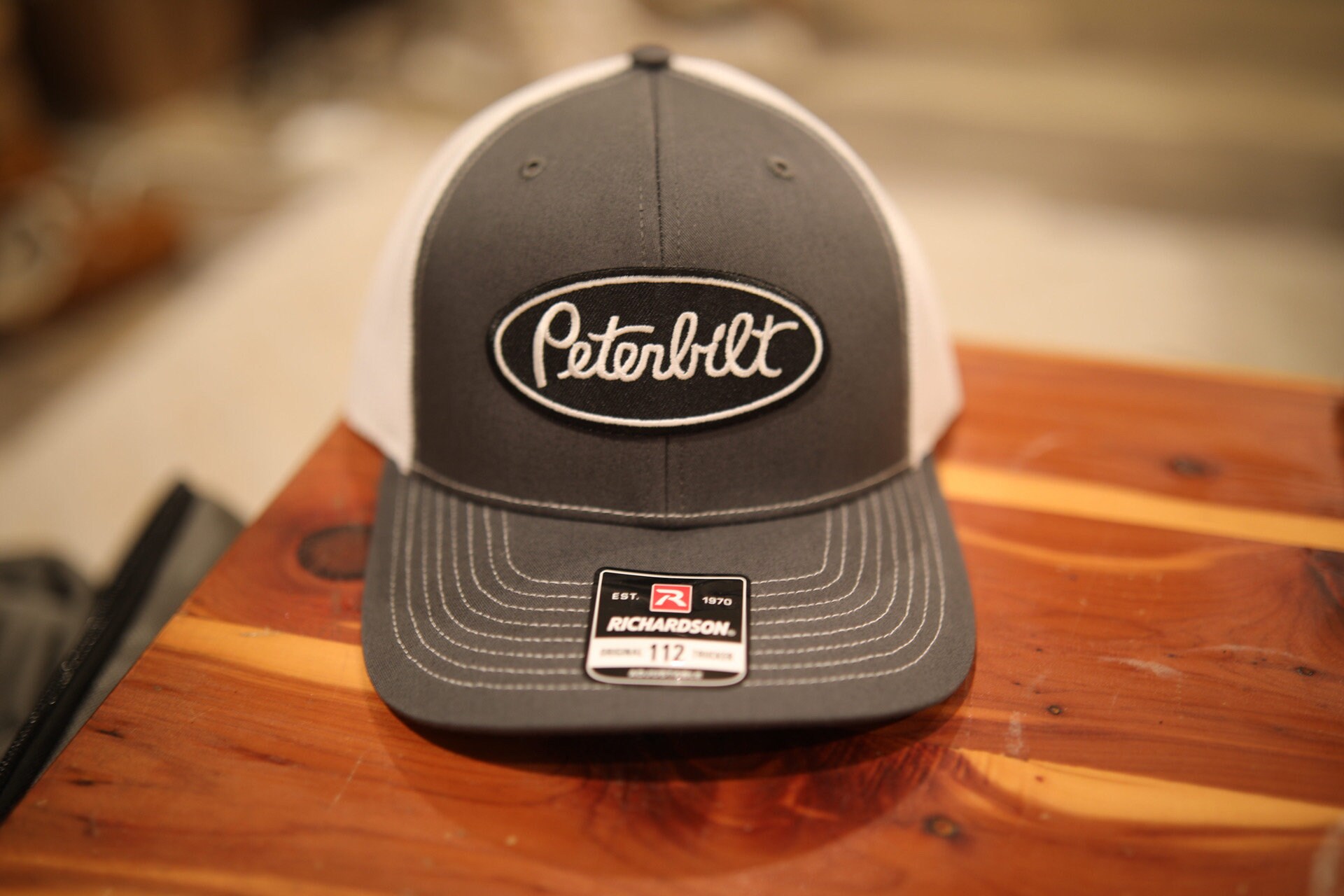 Peterbilt Richardson 112 Trucker Hat - Etsy