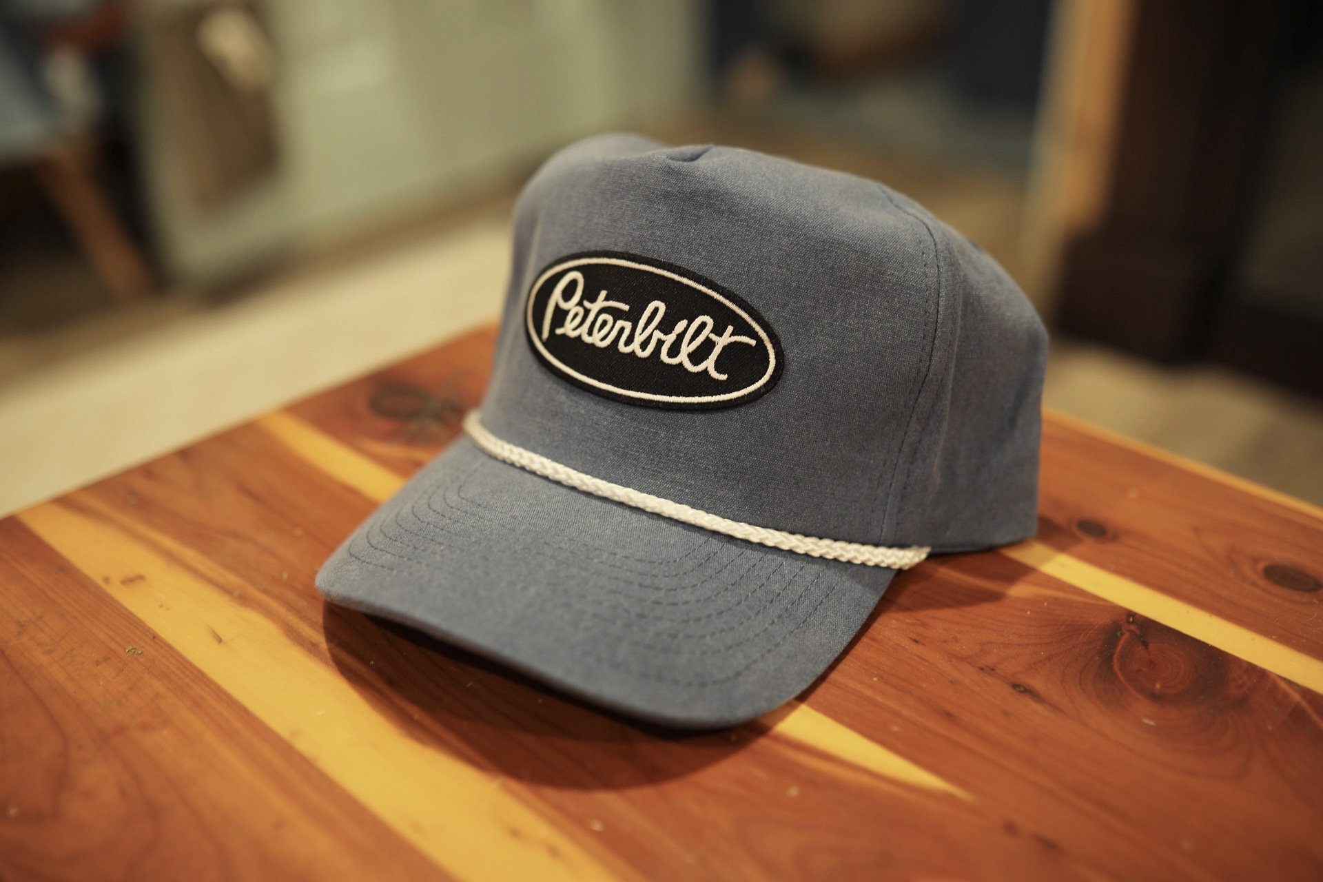 Peterbilt Vintage Rope Trucker Hat - Etsy