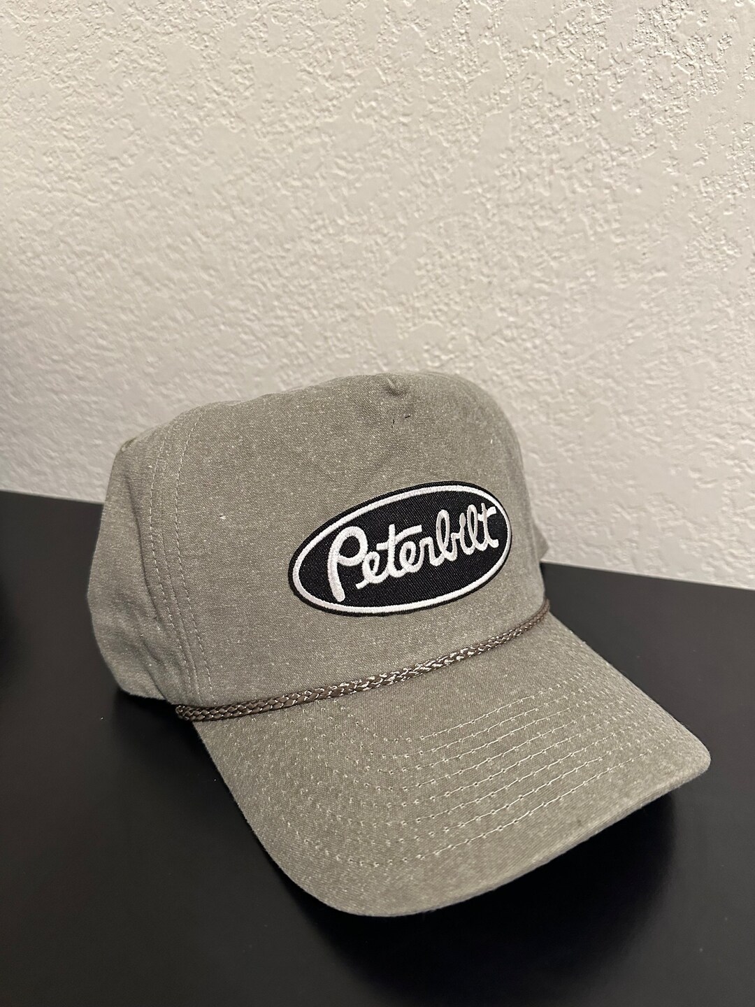 Peterbilt Vintage Rope Trucker Hat - Etsy