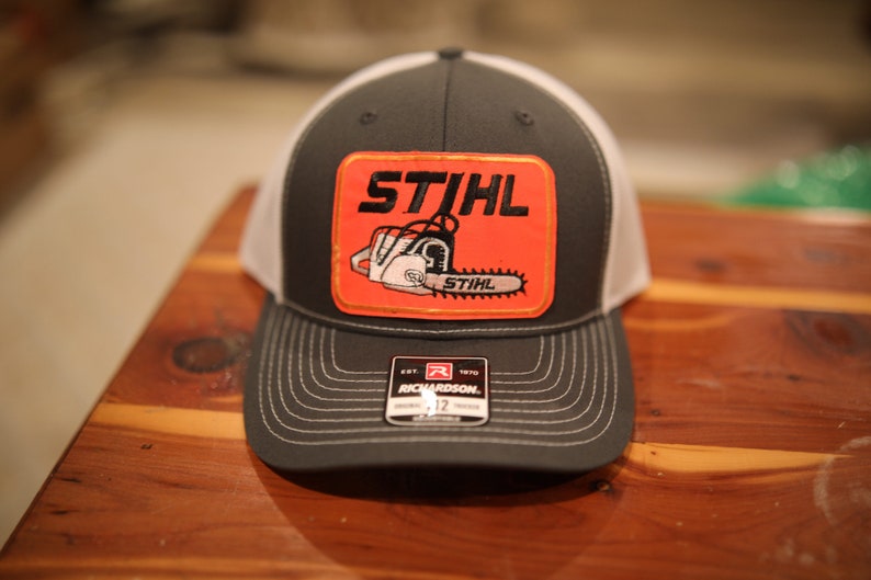 Stihl Vintage Richardson Trucker Hat - Etsy