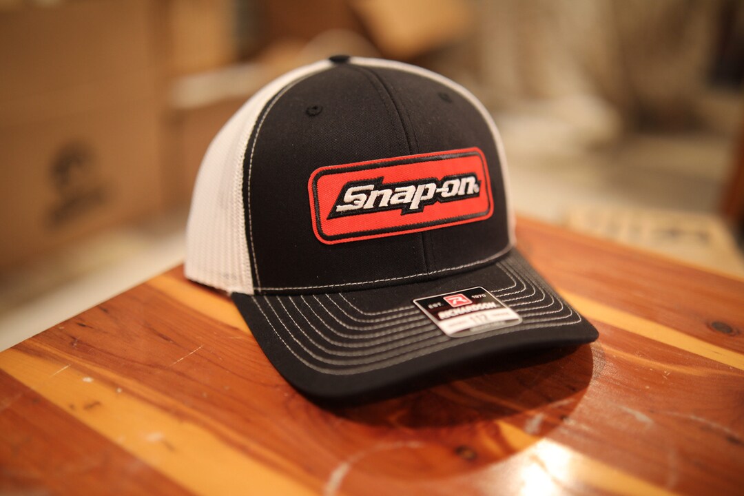 Snap-on Tools Richardson Trucker Hat - Etsy