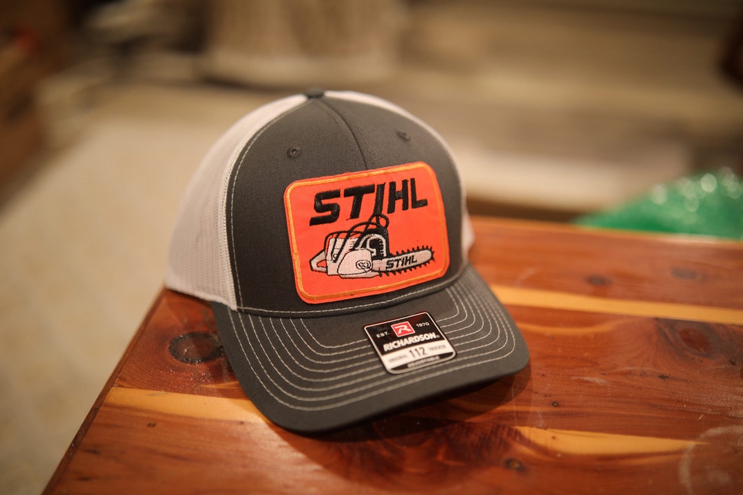 Stihl Vintage Richardson Trucker Hat - Etsy