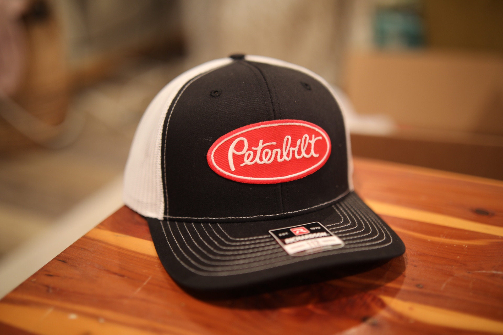 Peterbilt Richardson Trucker Hat - Etsy