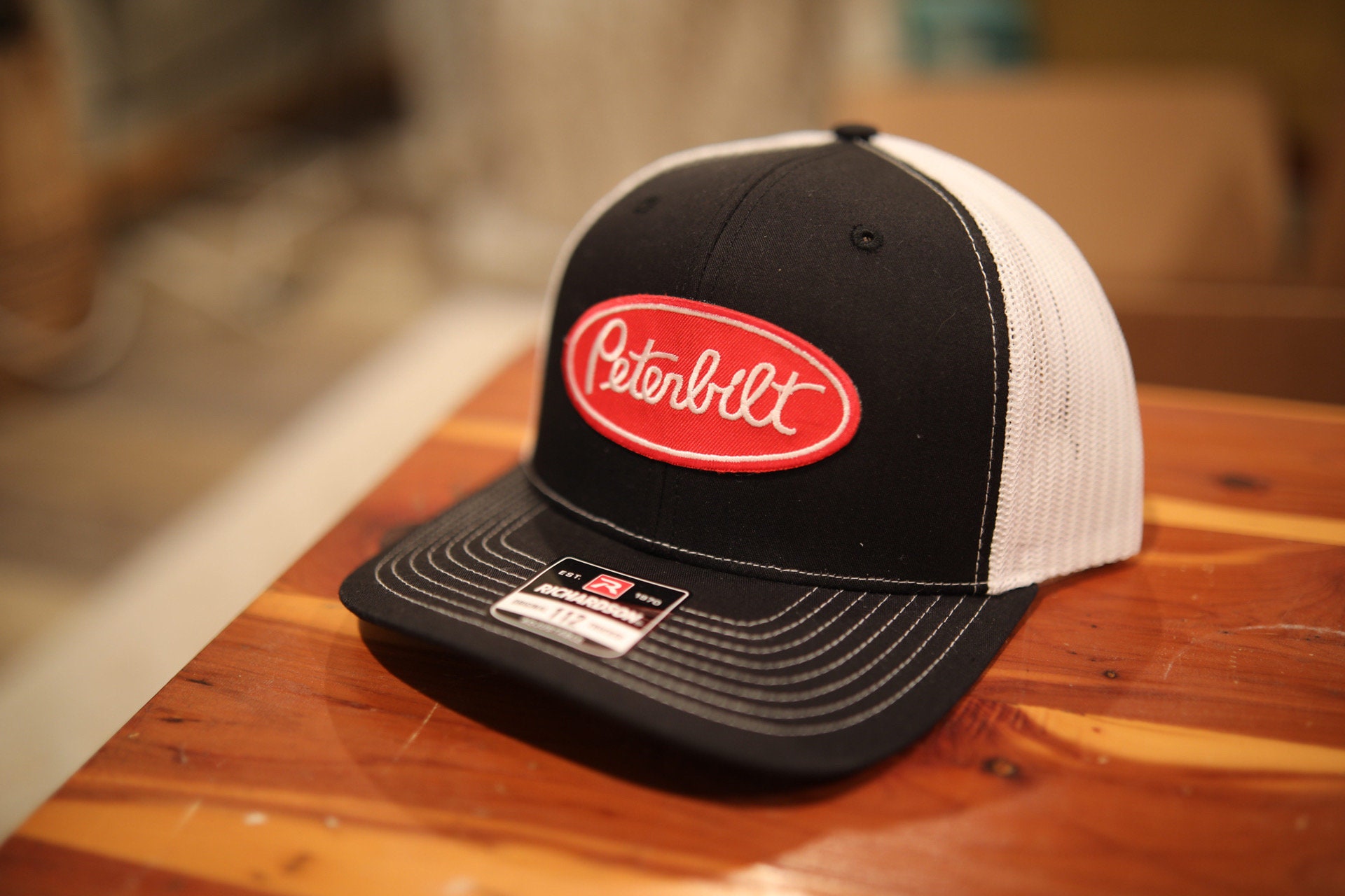 Peterbilt Richardson Trucker Hat - Etsy