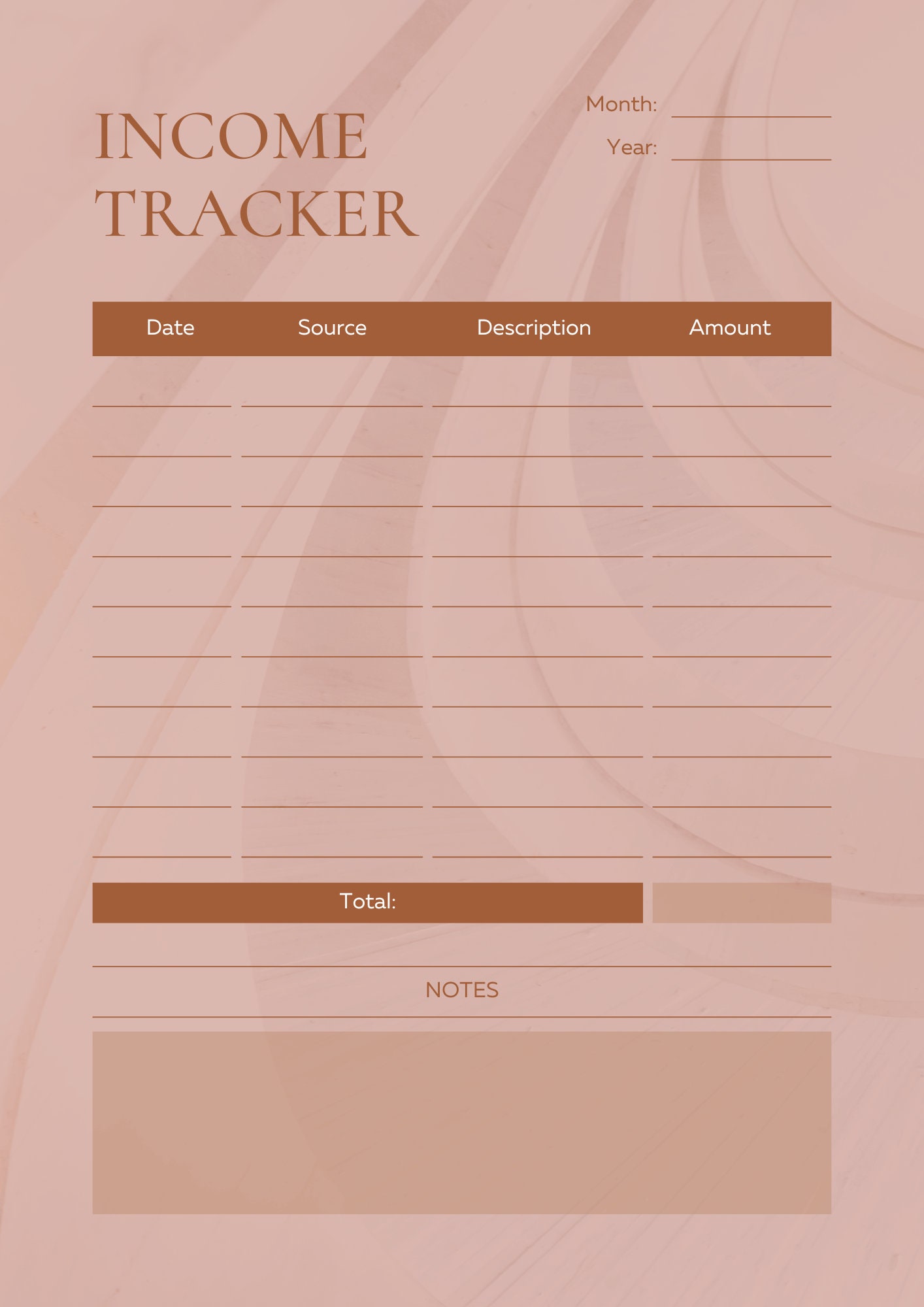 Ultimate Monthly Budget Template, Financial Planner, Budget Template ...