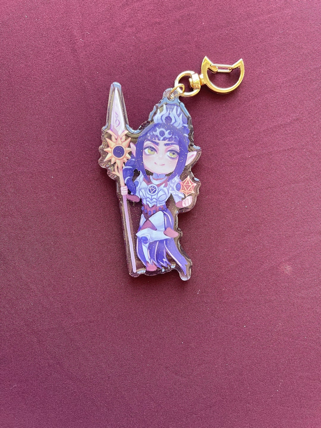 Baldur’s Keychains - Etsy