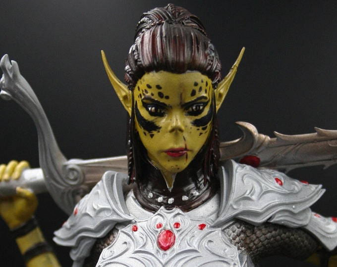 Baldur's Gate 3 | Lae'zel Action Figure | 32 Cm Heigh (12.5 Inches ...