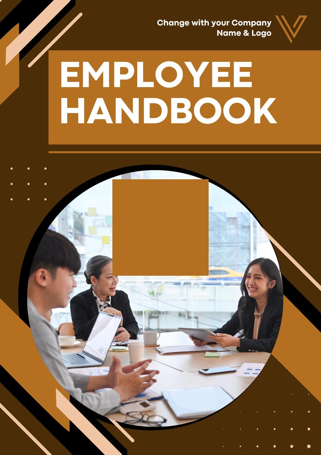 Minimalist Company Employee Handbook - Etsy