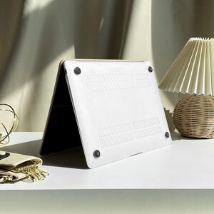 Cream Woven Leather MacBook Case for New MacBook Pro 13 16 15 Pro 14 ...