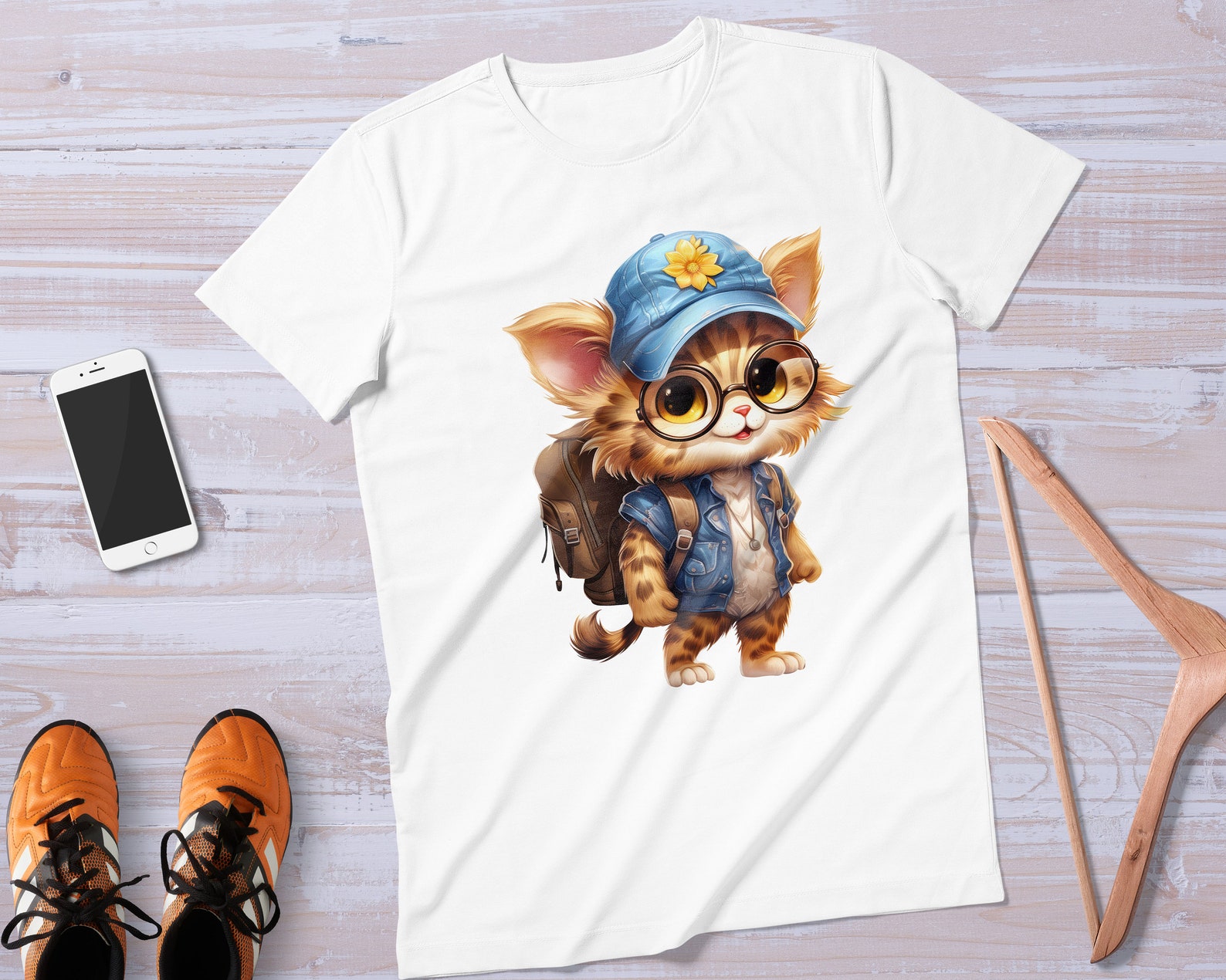 Cute Animal Clipart Bundle, Back to School Clipart, Traveling Animal ...