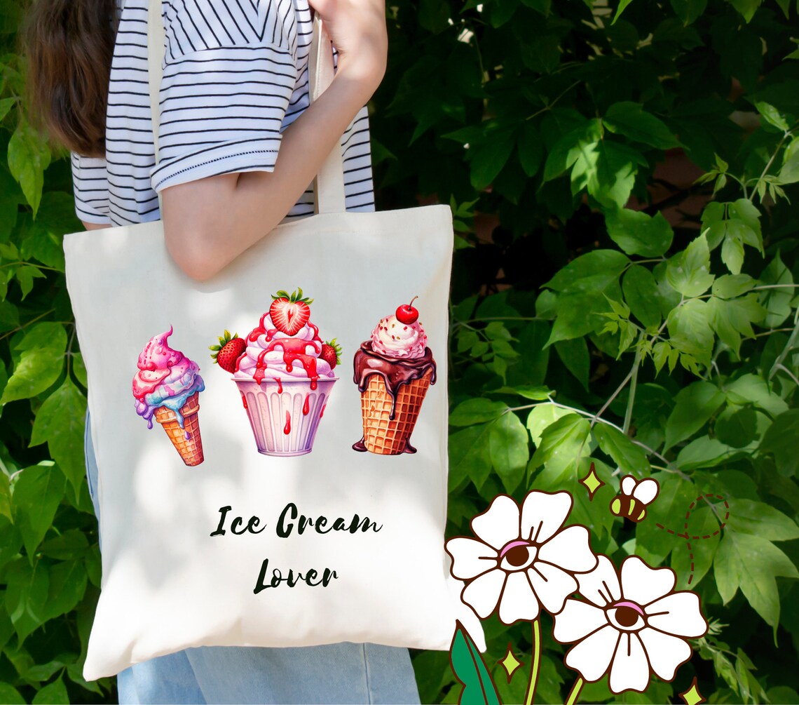 Ice Cream Clipart Summer Clipart Tasty Desserts Sweet - Etsy