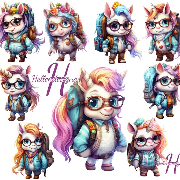 Unicorn Stickers - Etsy