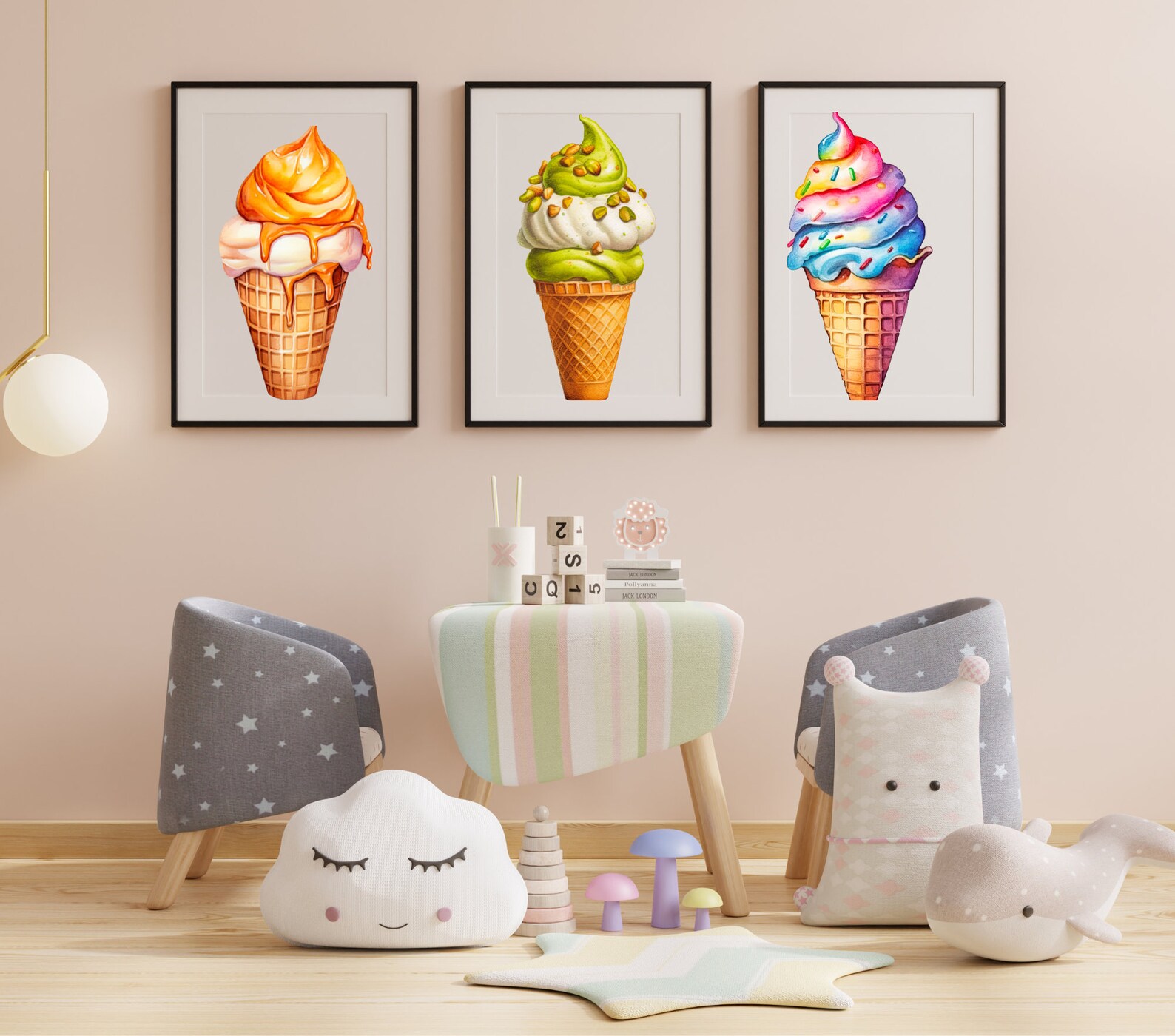 Ice Cream Clipart Summer Clipart Tasty Desserts Sweet - Etsy
