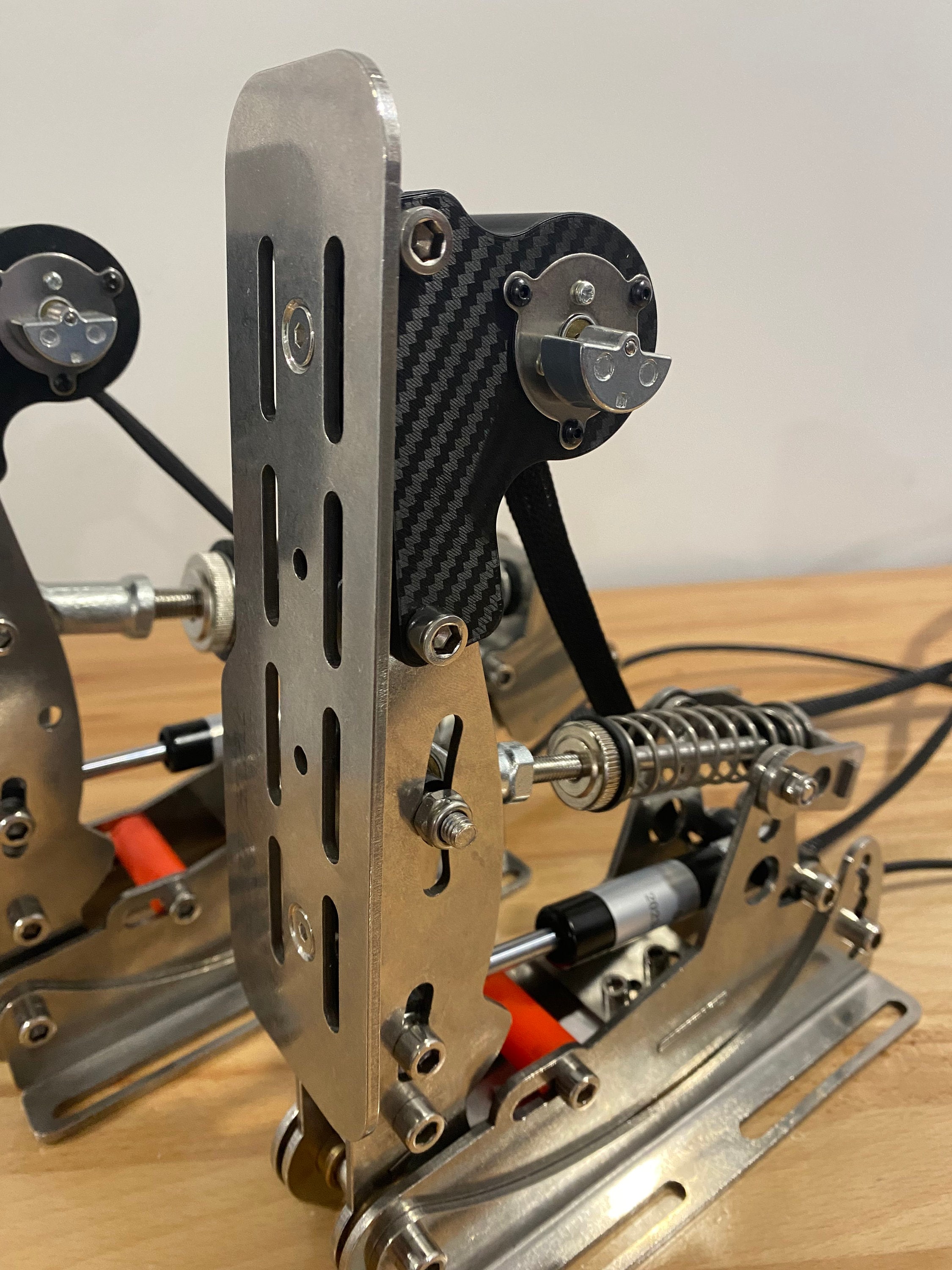 Simjack Pro/ UT Haptic Pedals Simracing Rumble Motor With Simhub ...