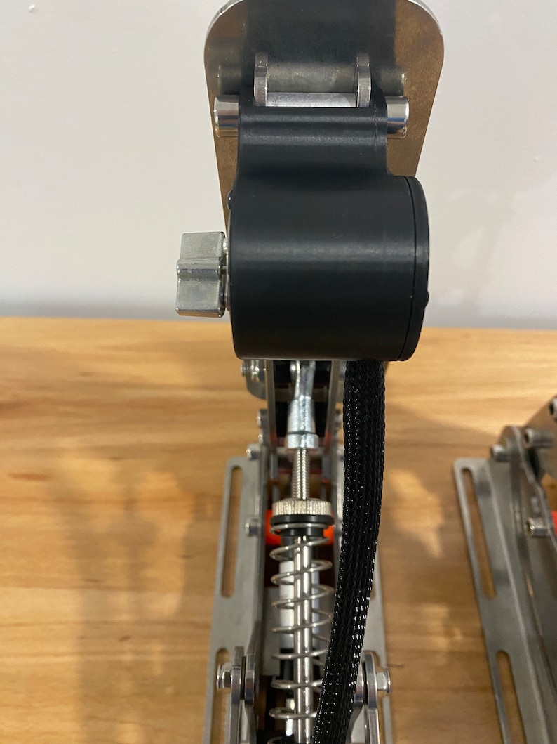 Simjack Pro/ UT Haptic Pedals Simracing Rumble Motor With Simhub ...